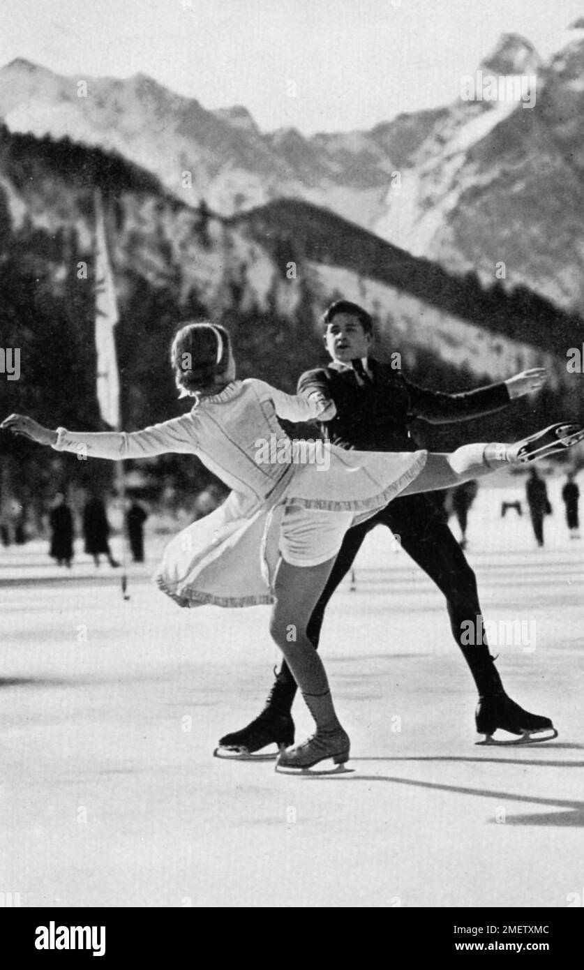Pair siblings Black and White Stock Photos & Images - Alamy