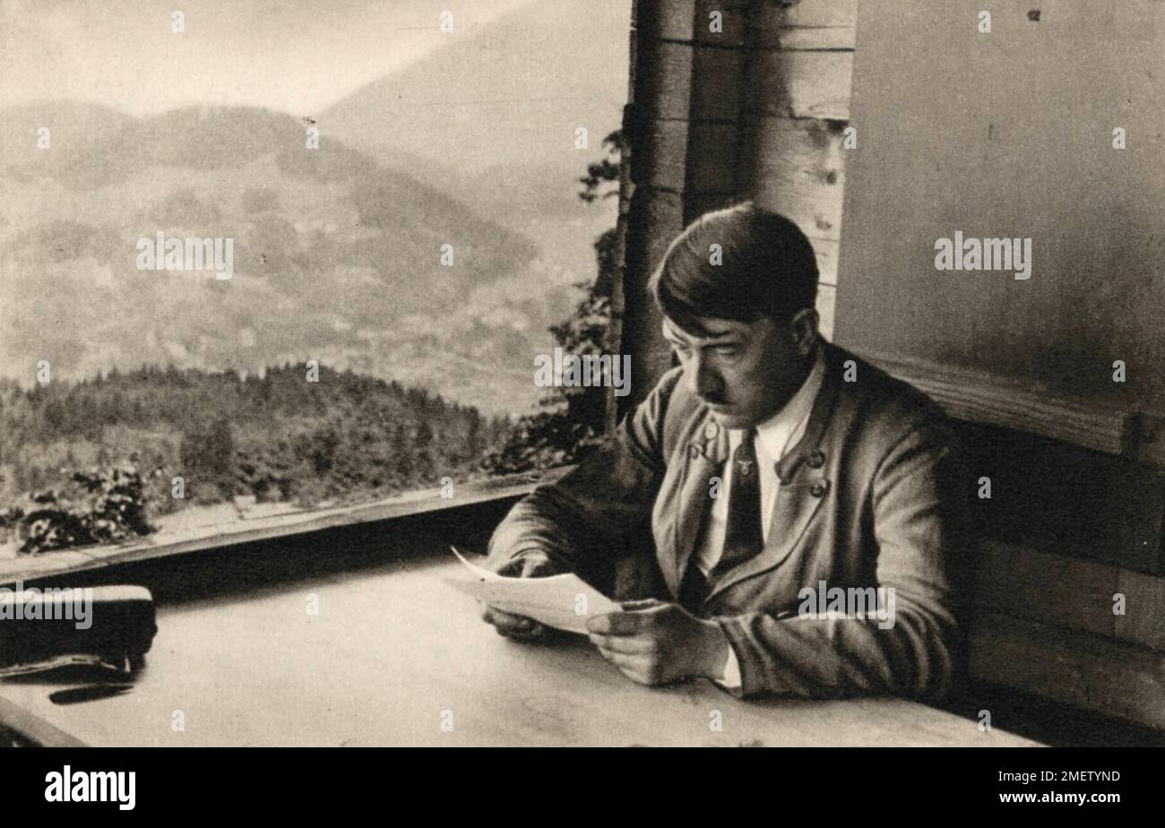 Adolf hitler appointed as chancellor hi-res stock photography and ...