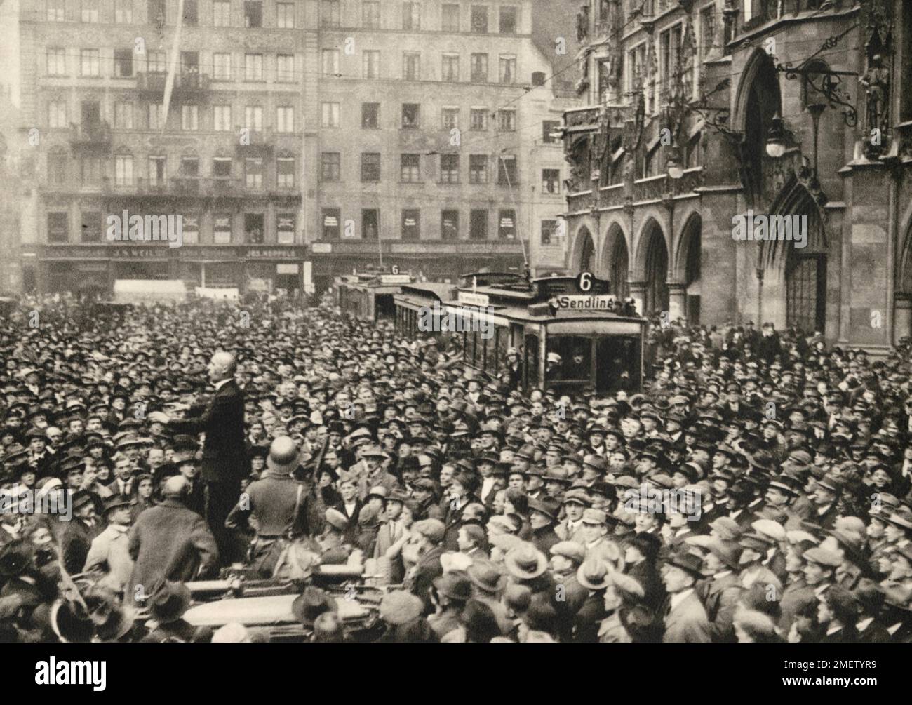 Adolf Hitler (* 20 April 1889 in Braunau am Inn) (â€ 30 April 1945 ...