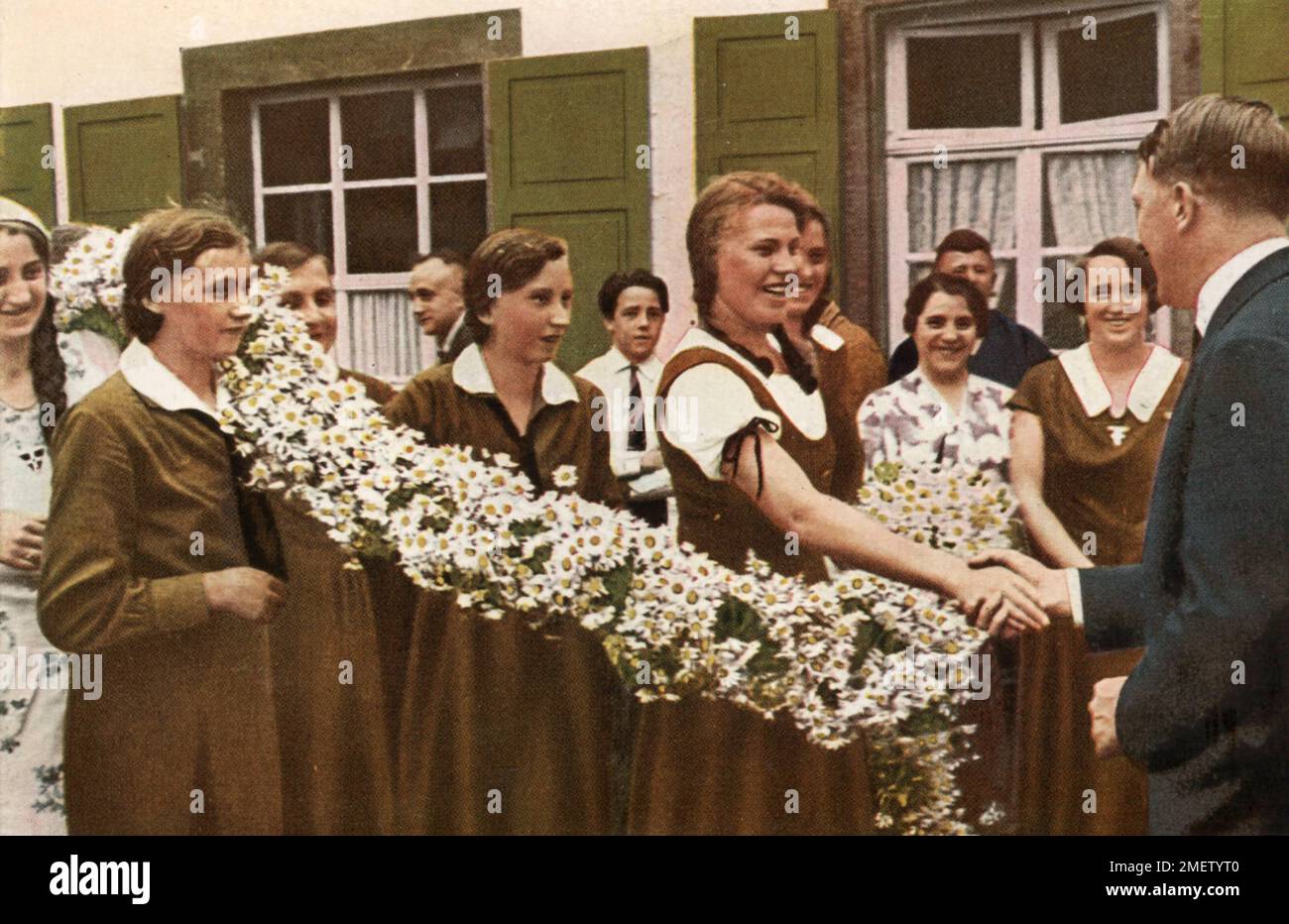 Adolf Hitler (* 20 April 1889 in Braunau am Inn) (â€ 30 April 1945 ...