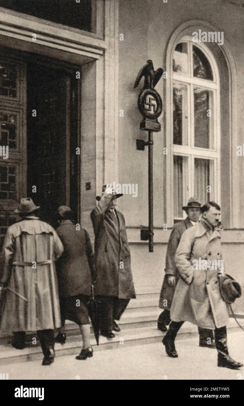 Adolf Hitler (* 20 April 1889 in Braunau am Inn) (â€ 30 April 1945 ...