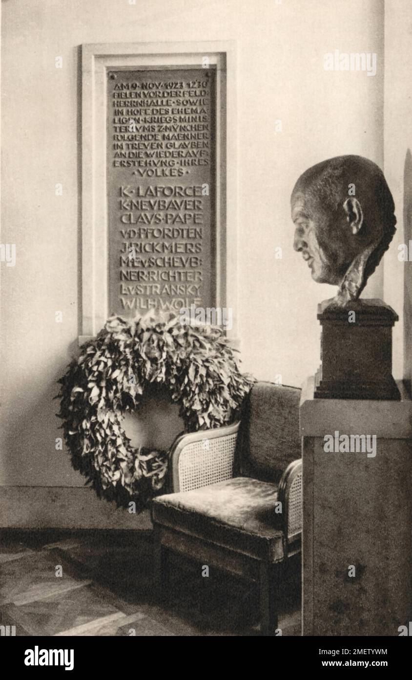 Adolf Hitler (* 20 April 1889 in Braunau am Inn) (â€ 30 April 1945 ...