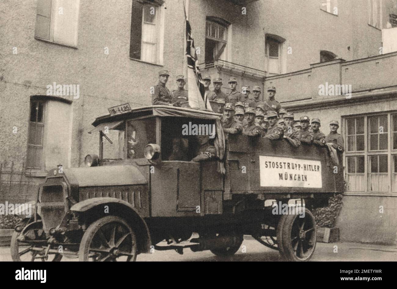 Adolf hitler transport hi-res stock photography and images - Alamy