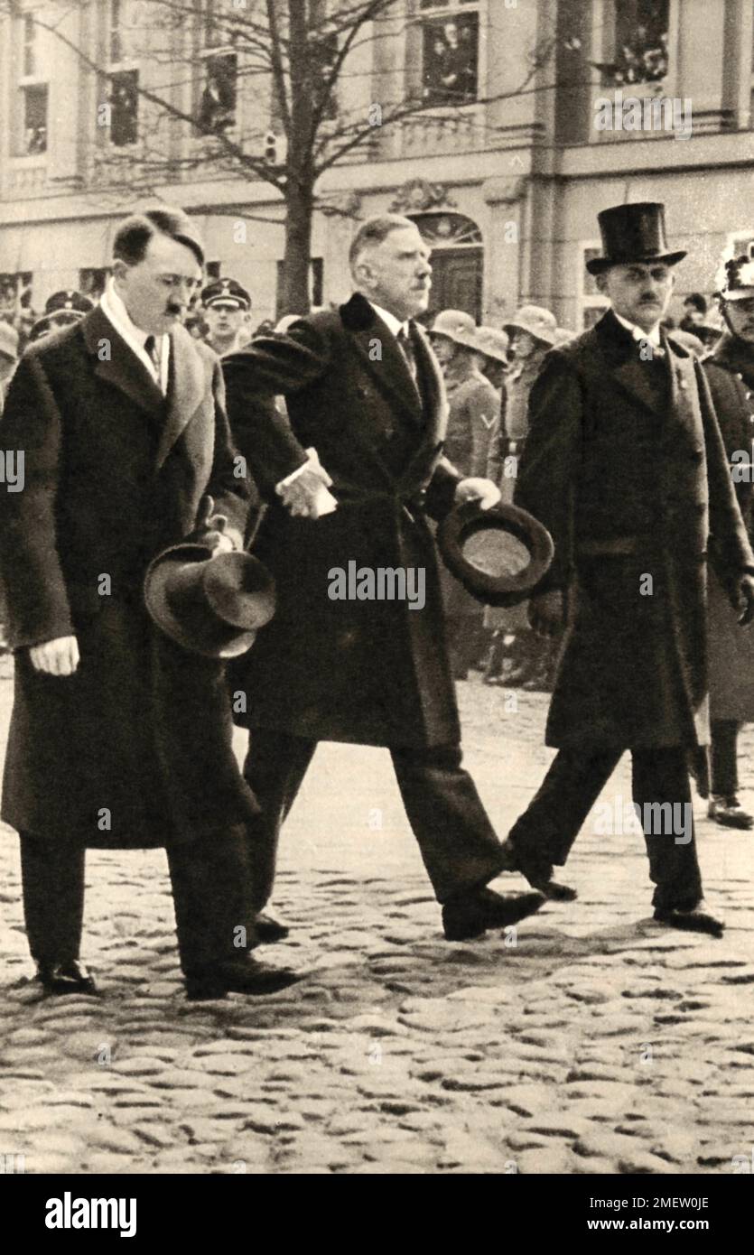 1933 hitler berlin hi-res stock photography and images - Alamy