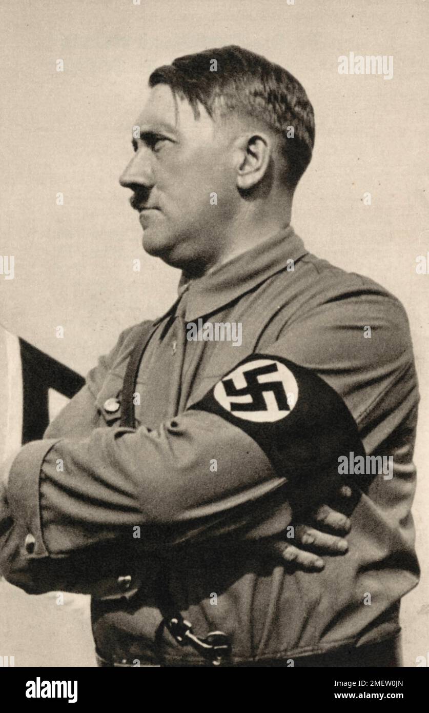 Adolf Hitler (* 20 April 1889 in Braunau am Inn) (â€ 30 April 1945 ...