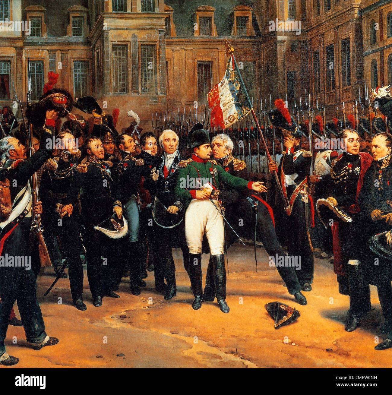 Horace vernet napoleon old guard hi-res stock photography and images ...