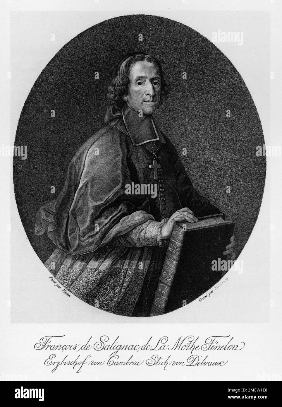 Francois de Salignac de La Mothe Fenelon Stock Photo - Alamy