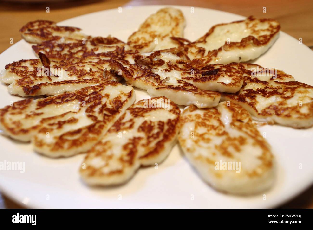 FILE - In this Wednesday Dec. 11, 2019 file photo, Cyprus' halloumi ...