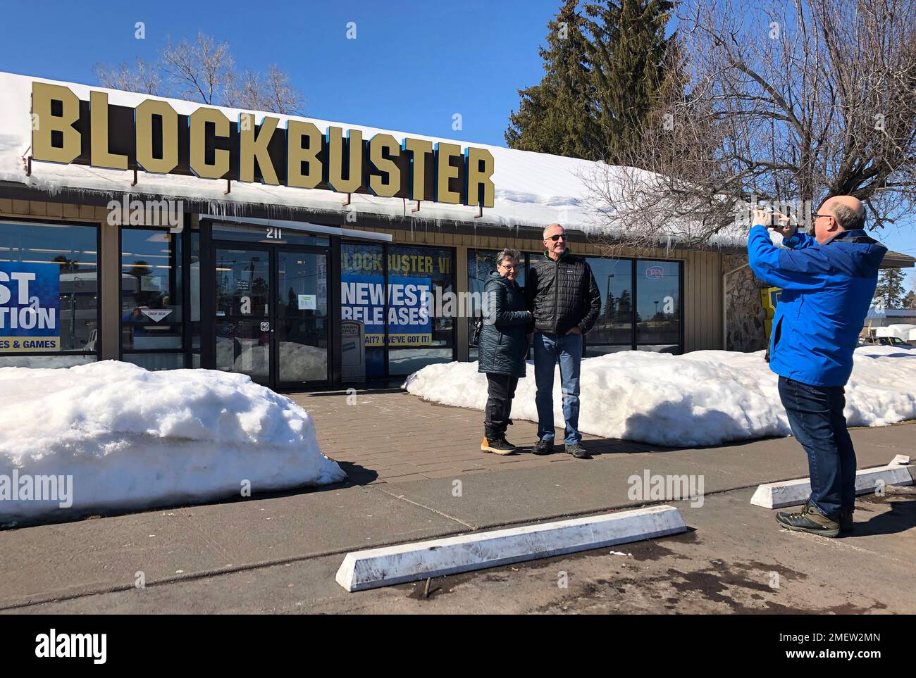 FILE - In this March 11, 2019, file photo Debby Saltzman, of Bend, Ore ...