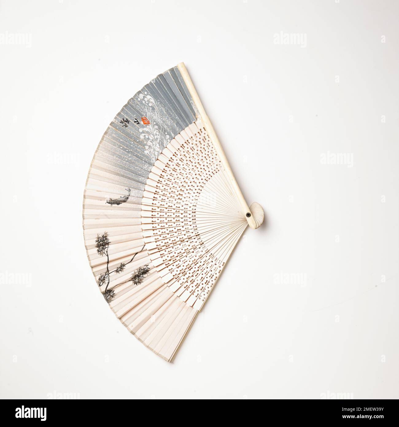 Asian fan hi-res stock photography and images - Alamy
