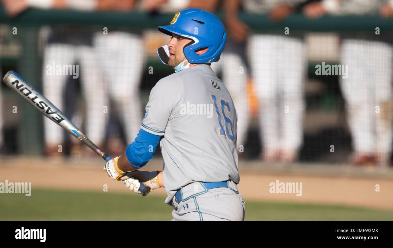 UCLA's Kyle Cuellar during an NCAA baseball game against Southern ...