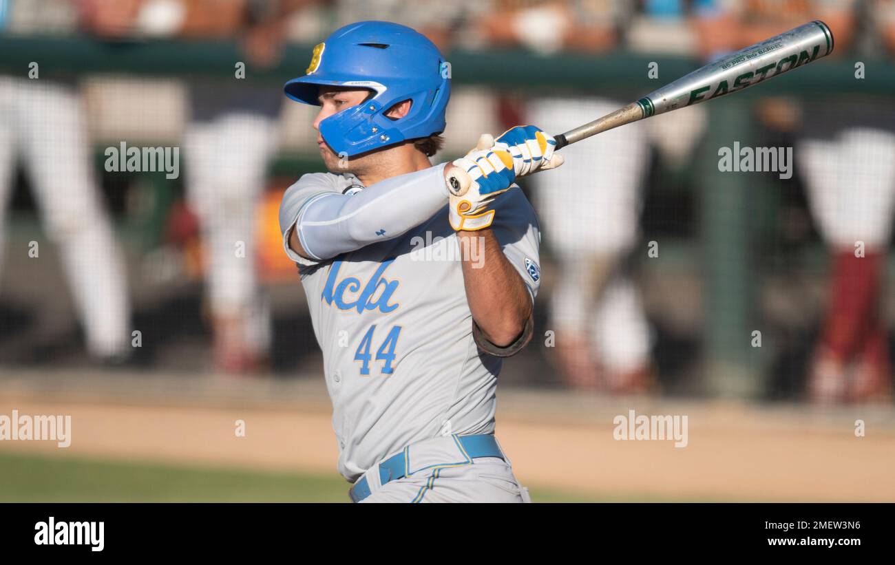 UCLA's Kyle Karros during an NCAA baseball game against Southern ...