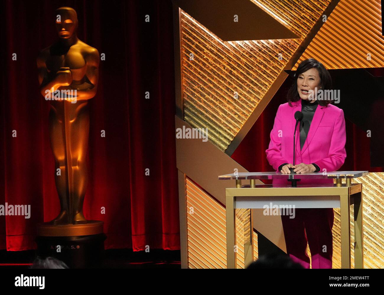 President of the Academy of Motion Picture Arts and Sciences, Janet ...