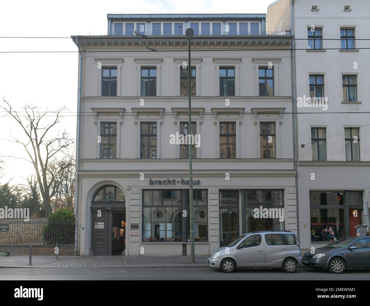 Brecht haus berlin hi-res stock photography and images - Alamy