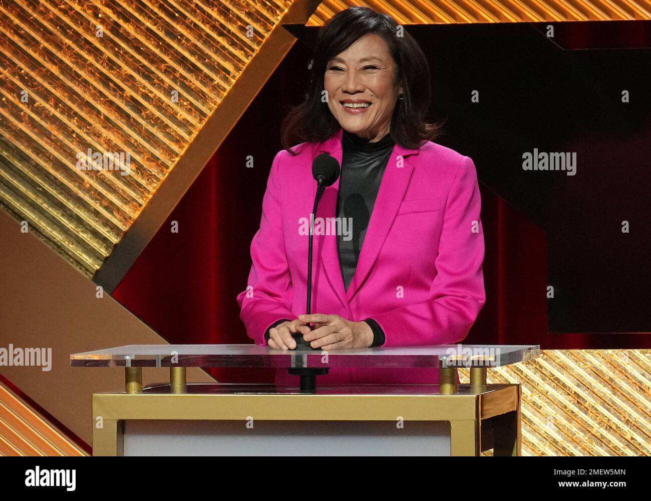 President of the Academy of Motion Picture Arts and Sciences, Janet ...