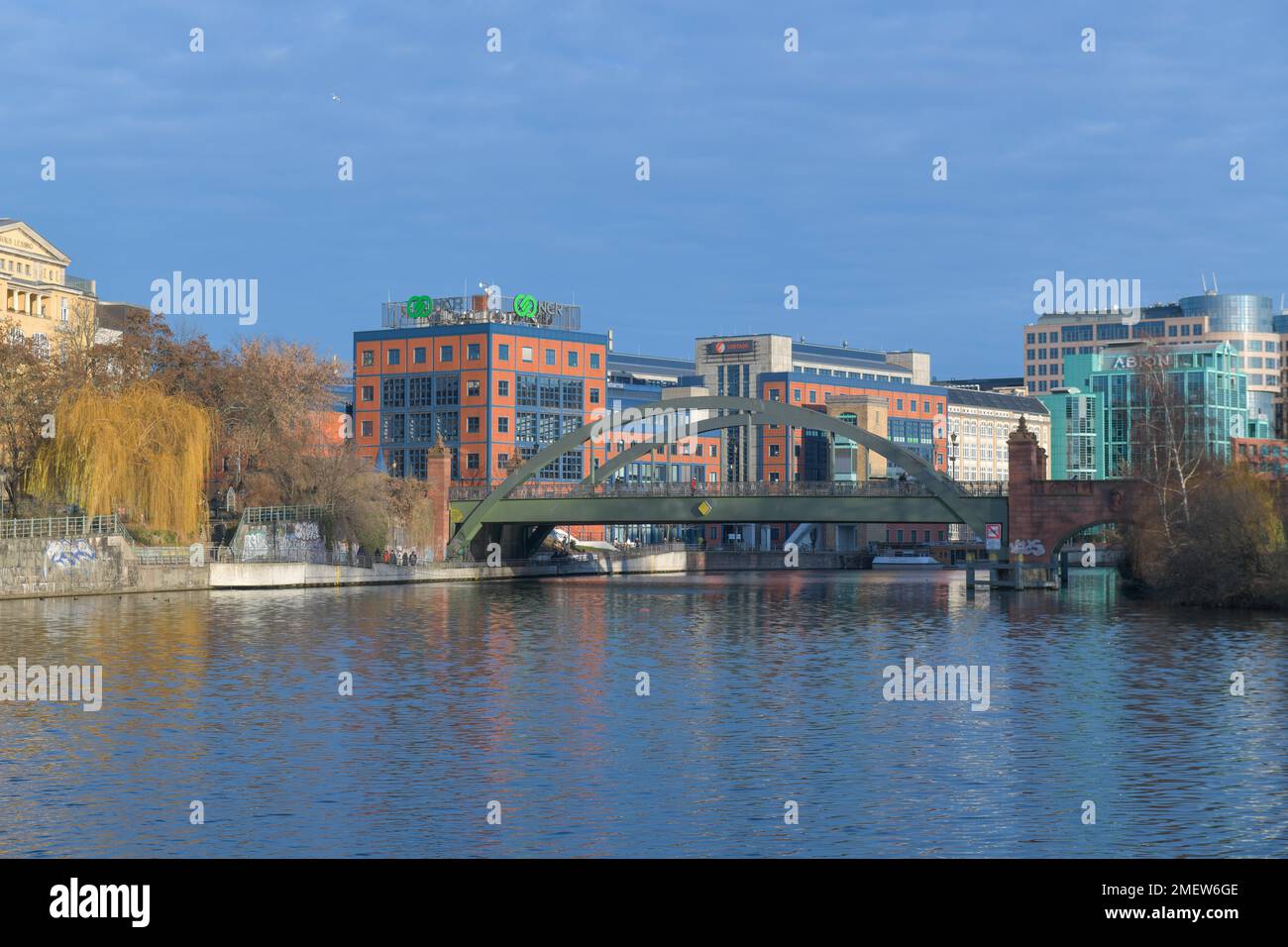 Industrial park, Spreebogen, Meierei Bolle, Alt-Moabit, Moabit, Mitte ...