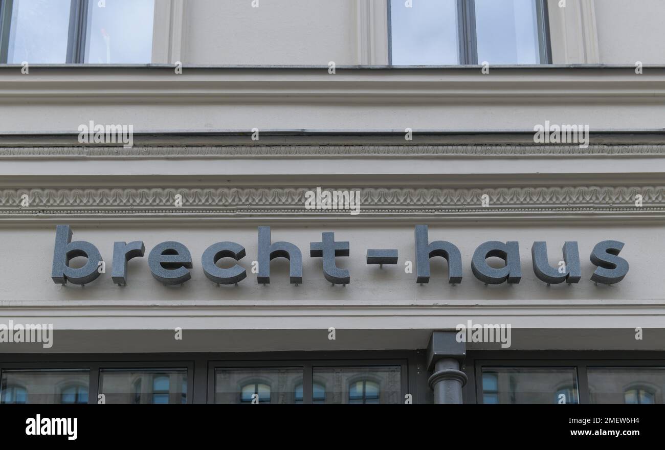 Brecht house hi-res stock photography and images - Alamy