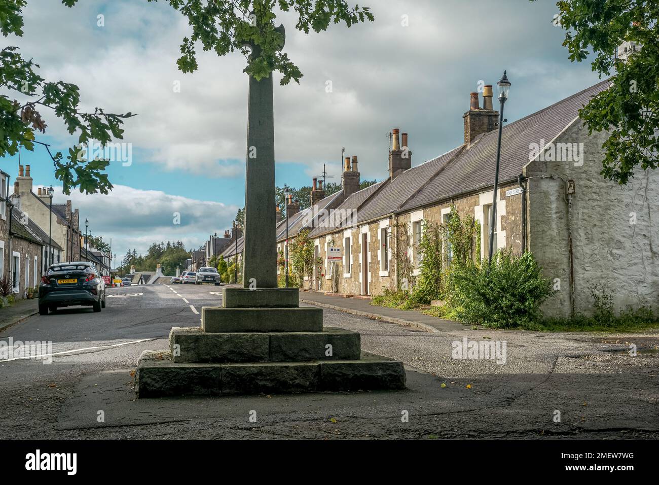 Historic villages in scotland hi-res stock photography and images - Alamy