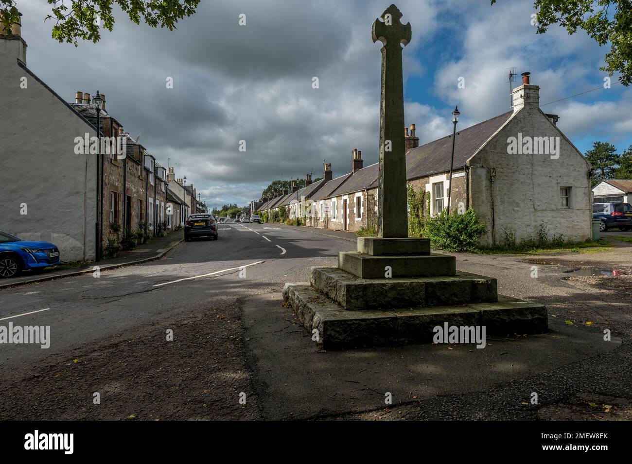 Ayrshire villages hi-res stock photography and images - Alamy