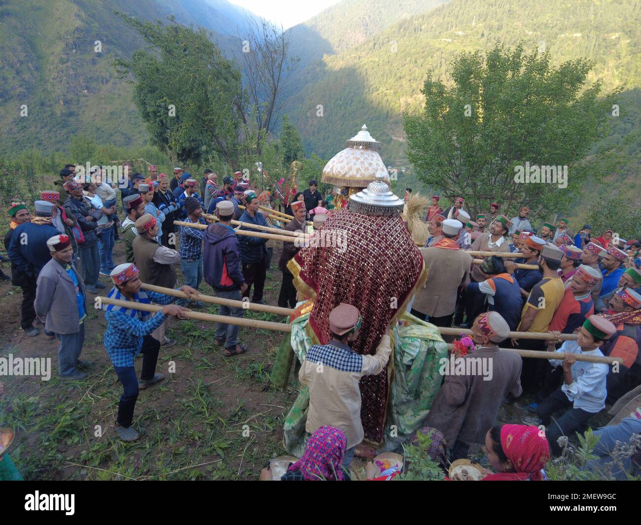 Himachal, India - June 19th, 2022 : God or Devta of Himachal Pradesh ...
