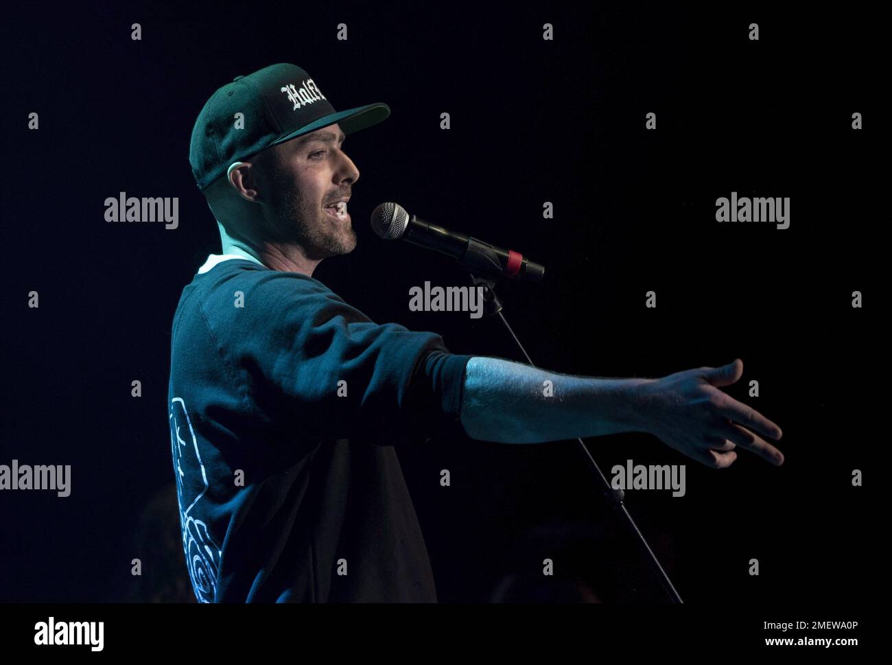 Classified performs at the 2018 East Coast Music Awards gala in Halifax ...