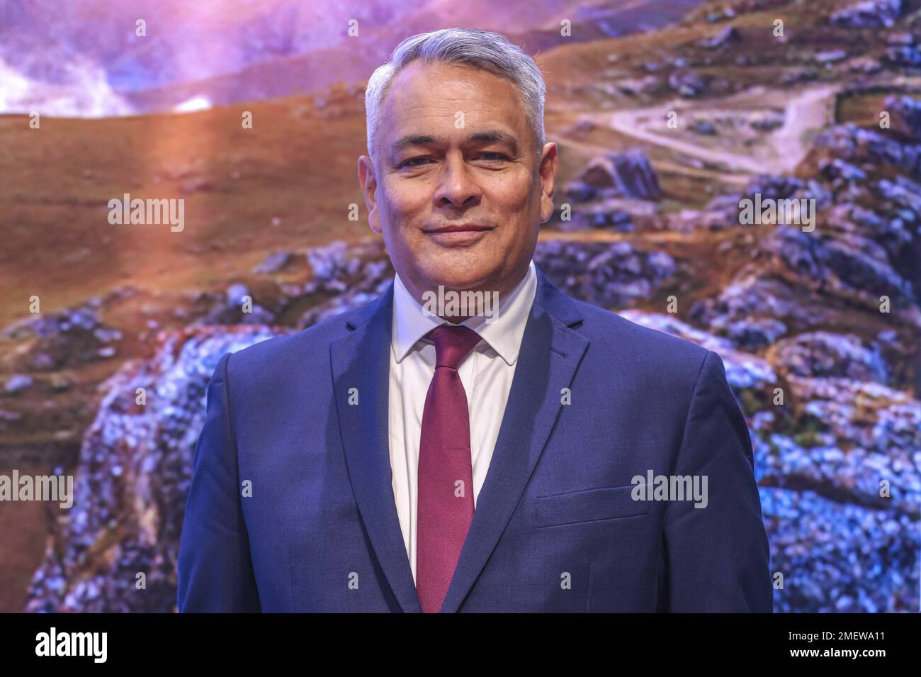 Credit Suisse APAC CIO John Woods, at Grand Hyatt Hotel in Wan Chai. 12JAN23 SCMP / Jonathan ...