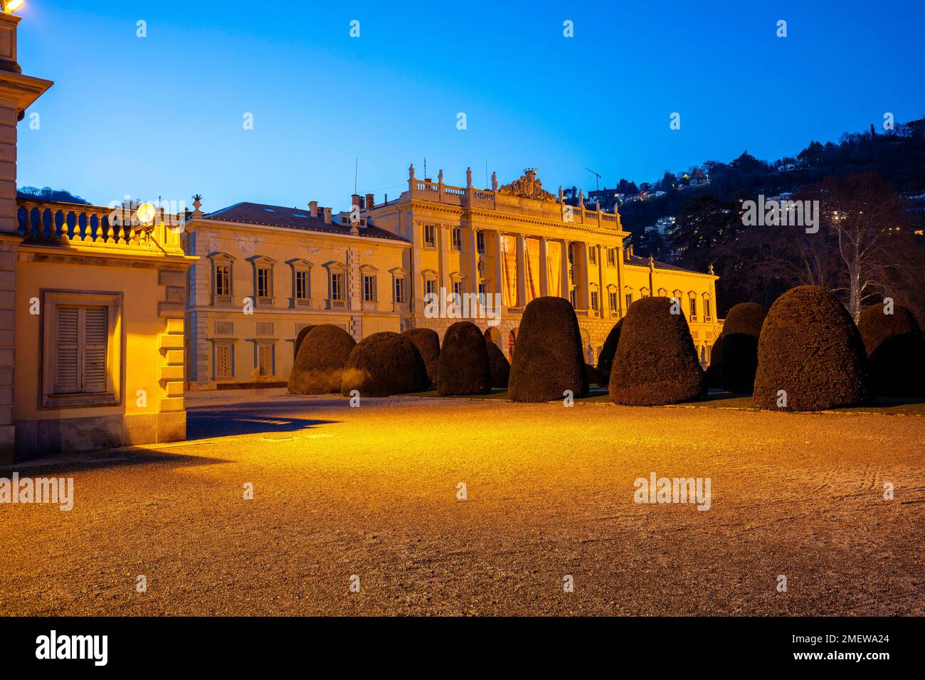 Villa Olmo, Como, Lombardy, Italy Stock Photo - Alamy