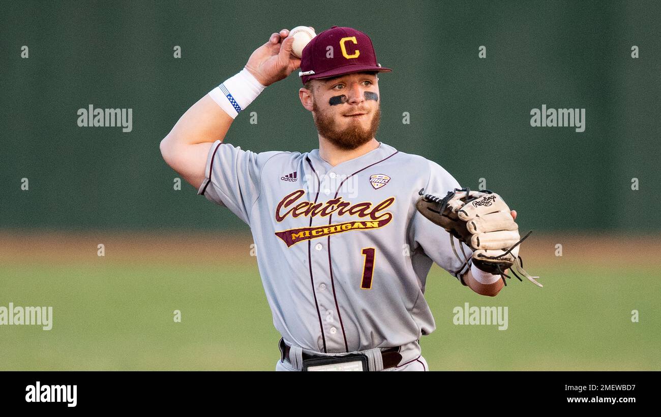 Mario Camilletti (1) of the Central Michigan Chippewas during an NCAA ...
