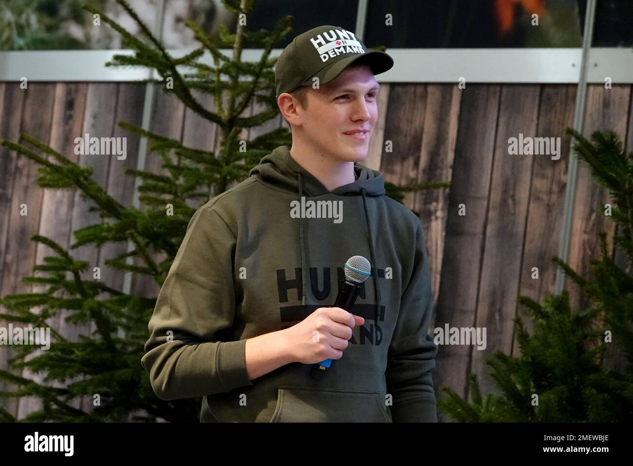 Dortmund, Germany. 10th Jan, 2023. Influencer Gerold Reilmann (Hunter ...
