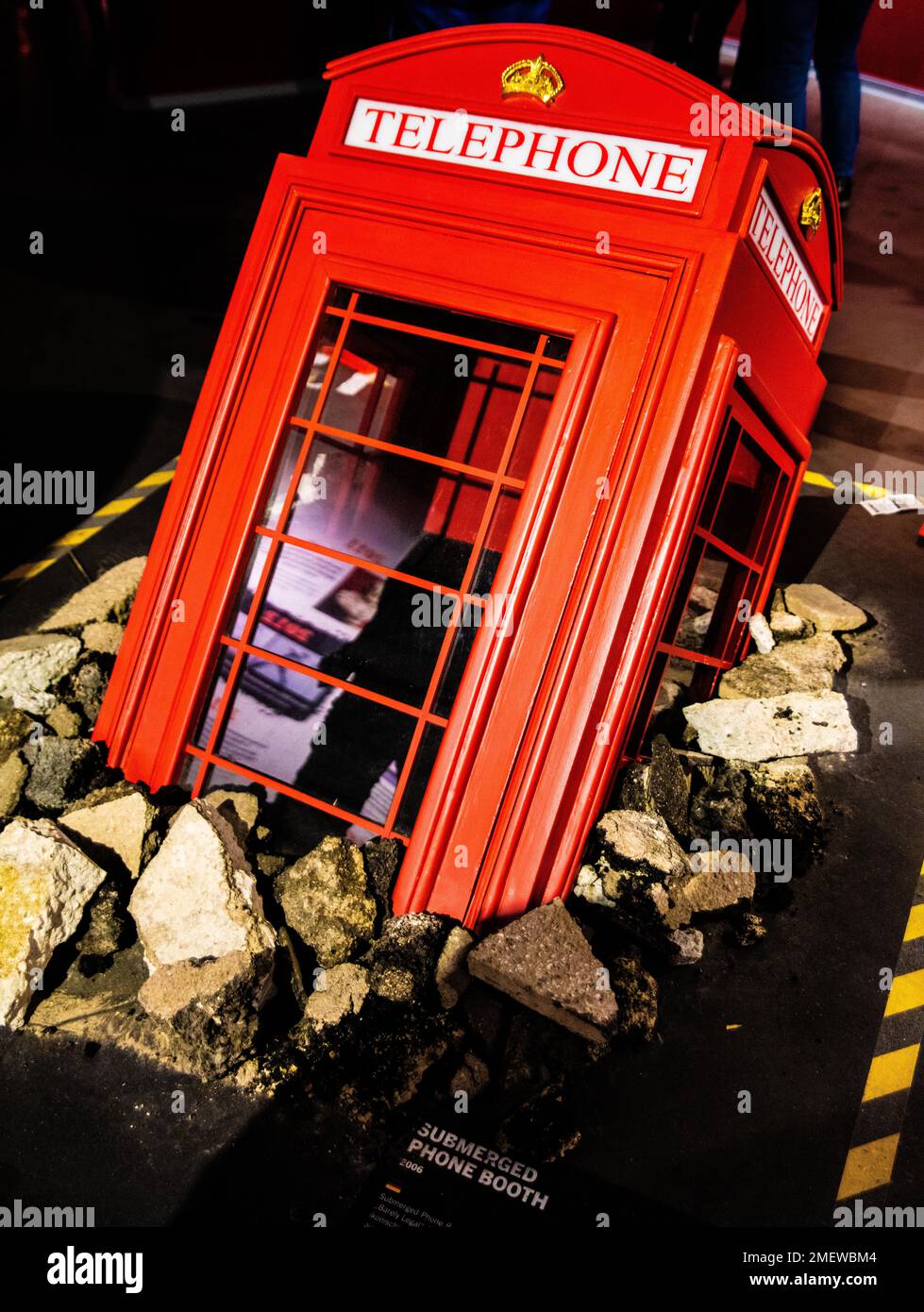 Banksy Phone Booth