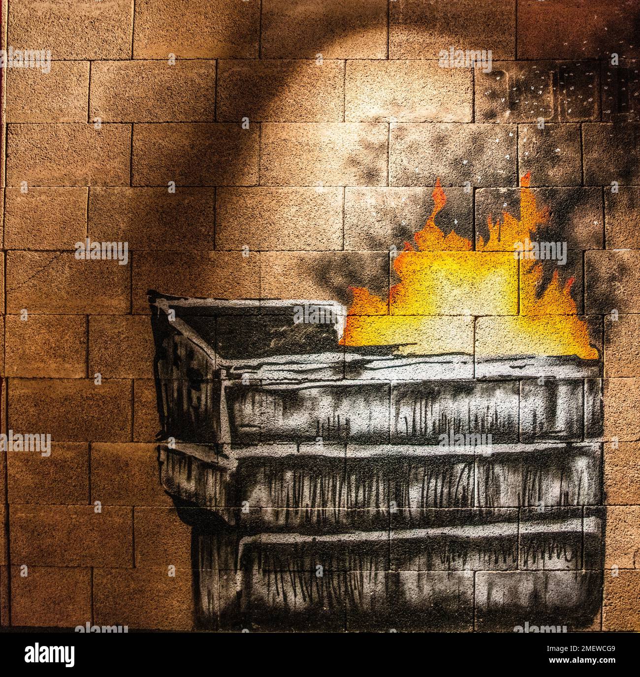 Seasonss Greetings, corner part 2, child plays with supposed snow that ...