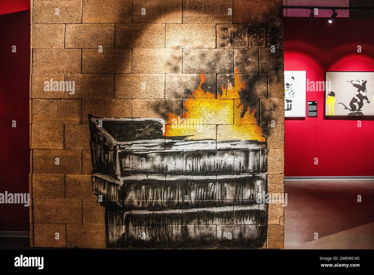 Seasonss Greetings, corner part 2, child plays with supposed snow that ...