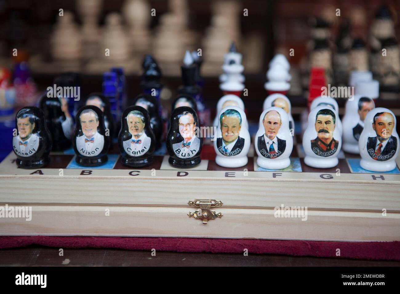 Chess in russia hi-res stock photography and images - Alamy