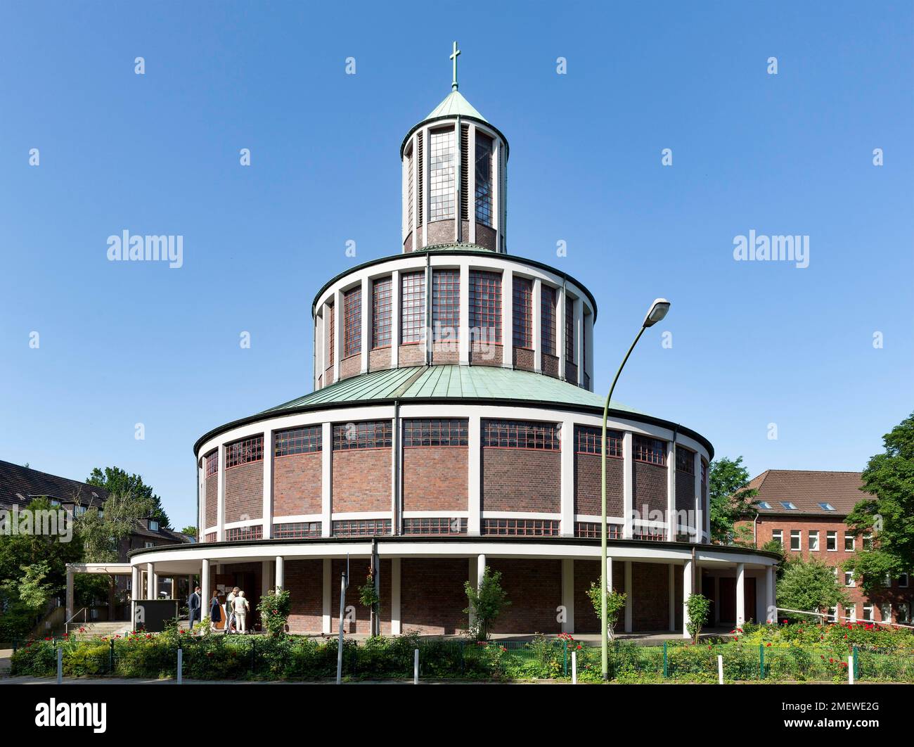Protestant Church of the Resurrection from 1930, architect Otto ...