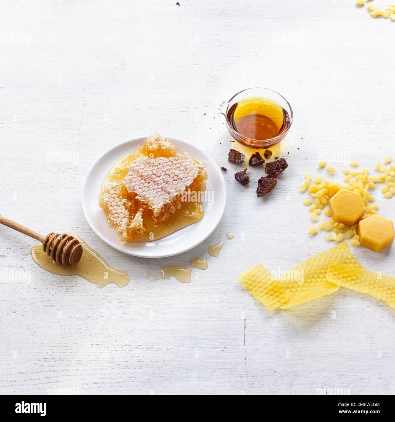 Neals Yard Features Stock Photo - Alamy