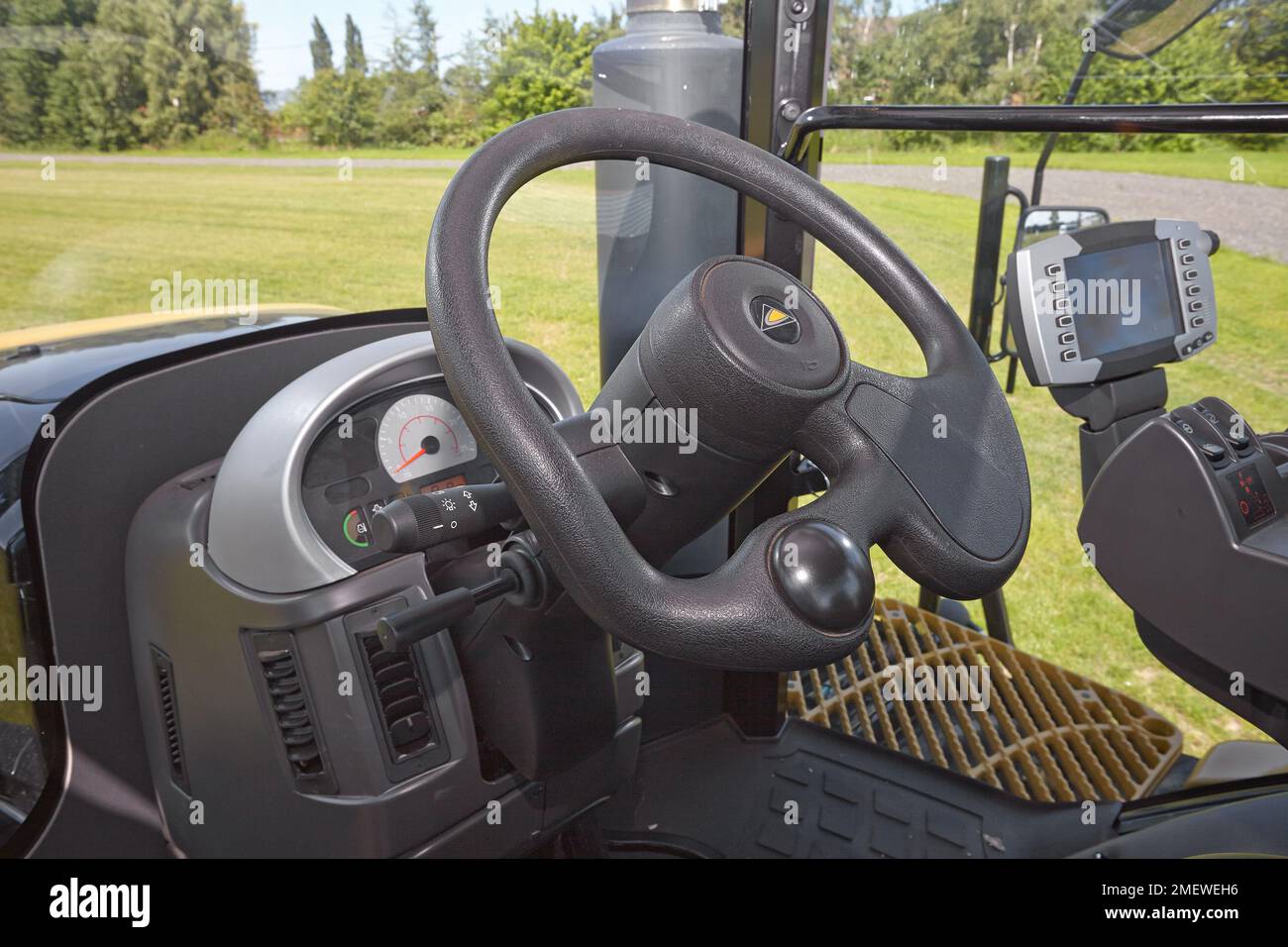 Caterpillar Challenger MT 865, 2014 Stock Photo - Alamy