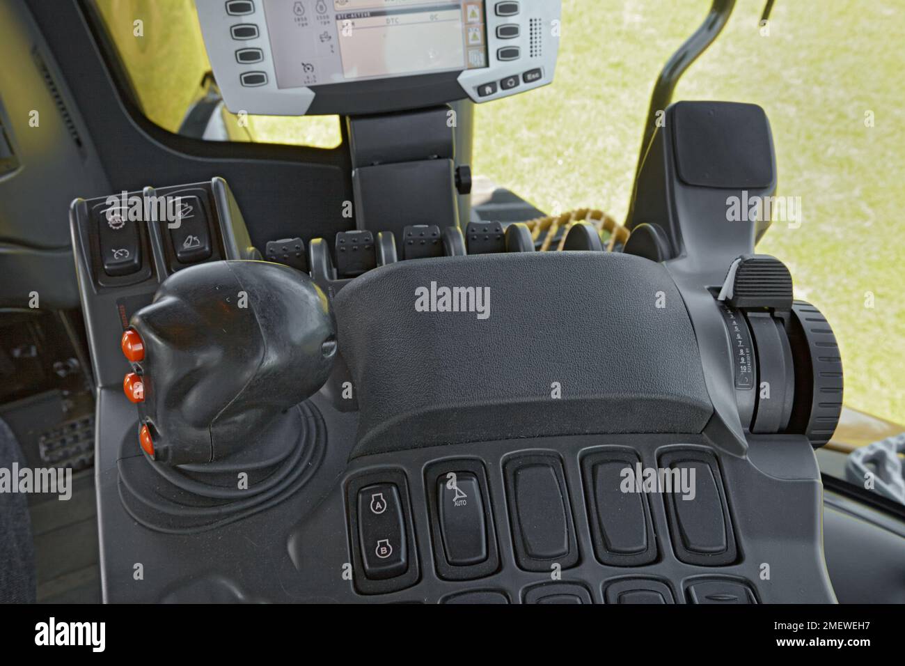 Caterpillar Challenger MT 865, 2014 Stock Photo - Alamy