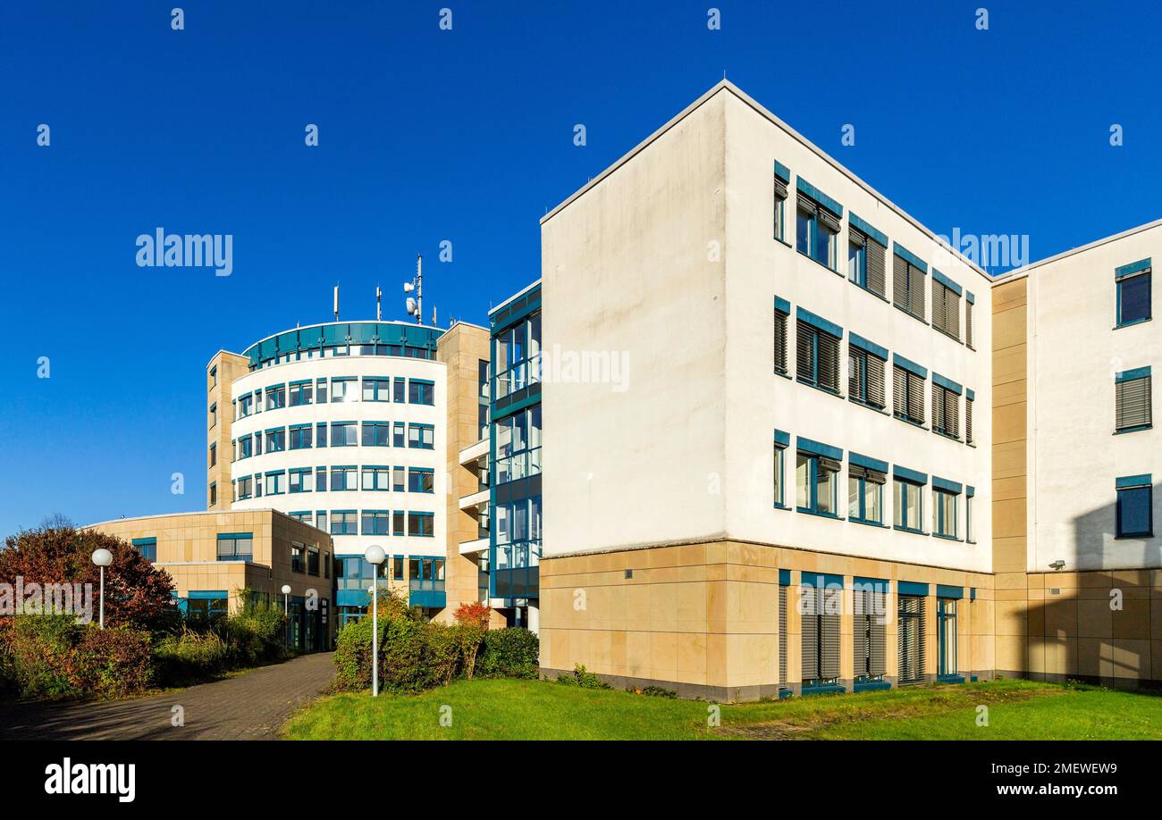 Technopark, technology and start-up centre and administration building ...