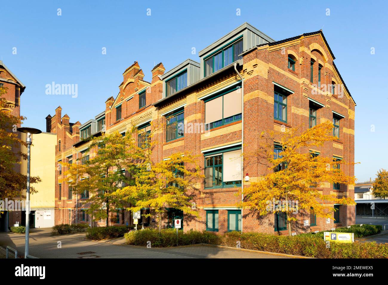 Arnoldhaus, former Arnold metal goods factory, now office and ...