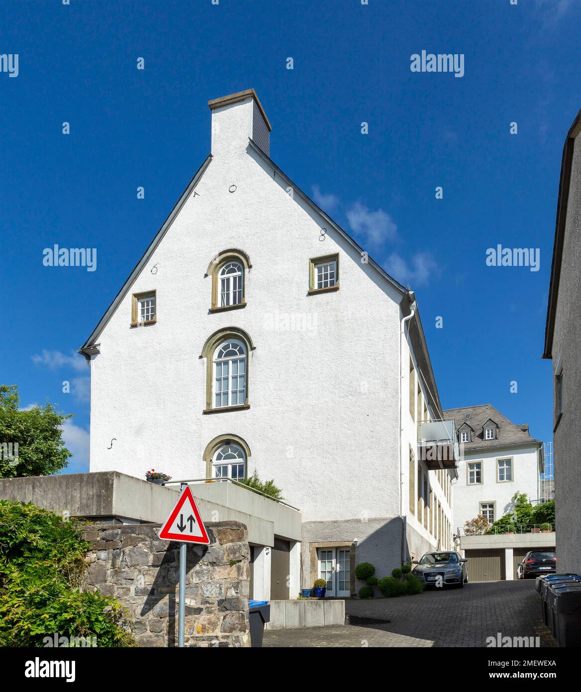 Jesuit house from 1682, monastery of the convent of the Jesuit Mission ...