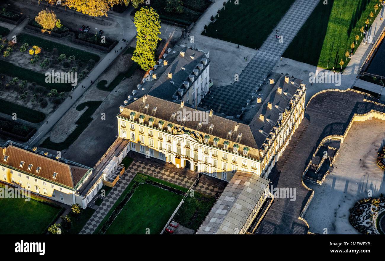 Augustusburg Palace with Palace Park, Baroque, architects Johann Conrad ...