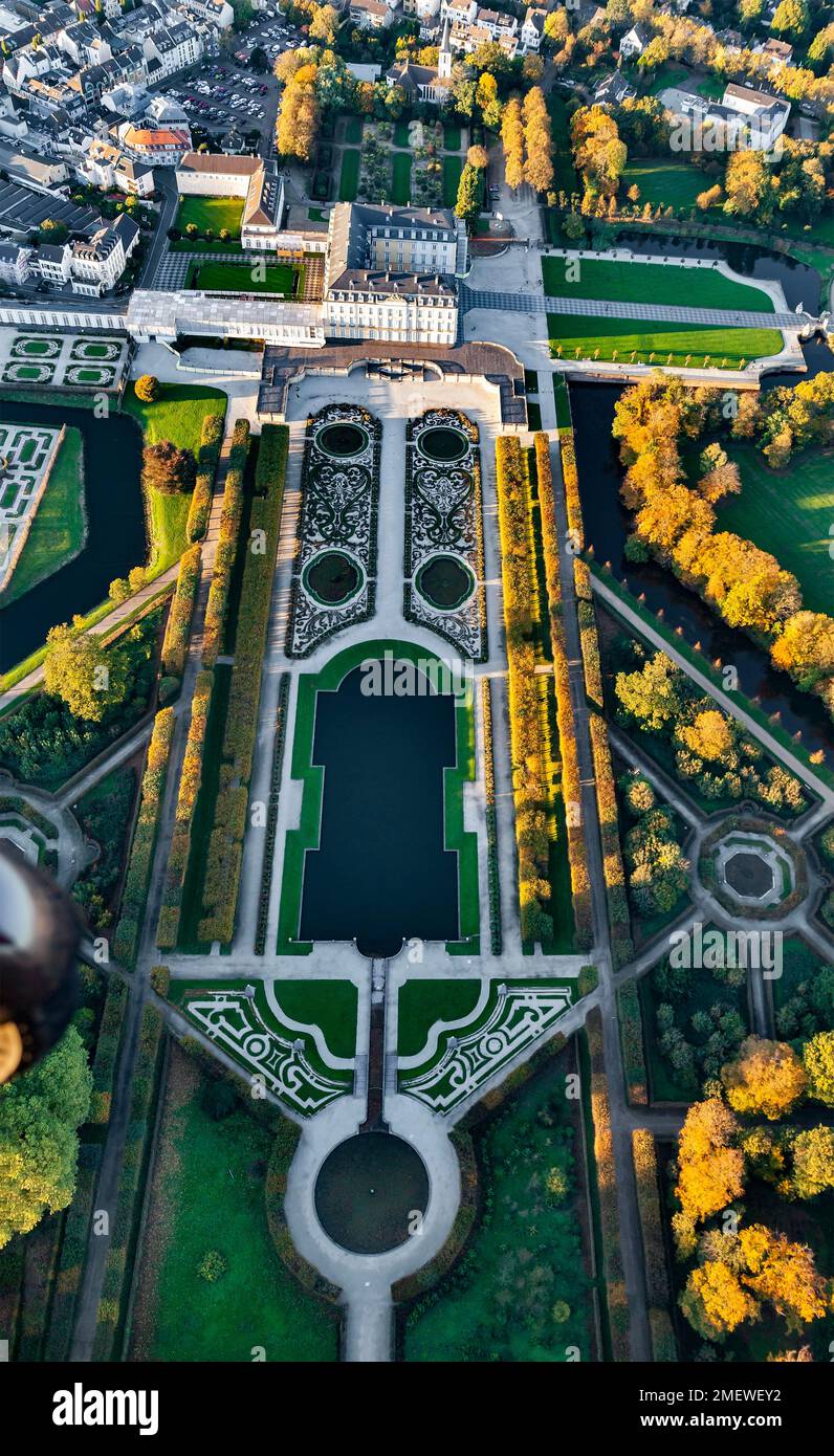 Augustusburg Palace with Palace Park, Baroque, architects Johann Conrad ...