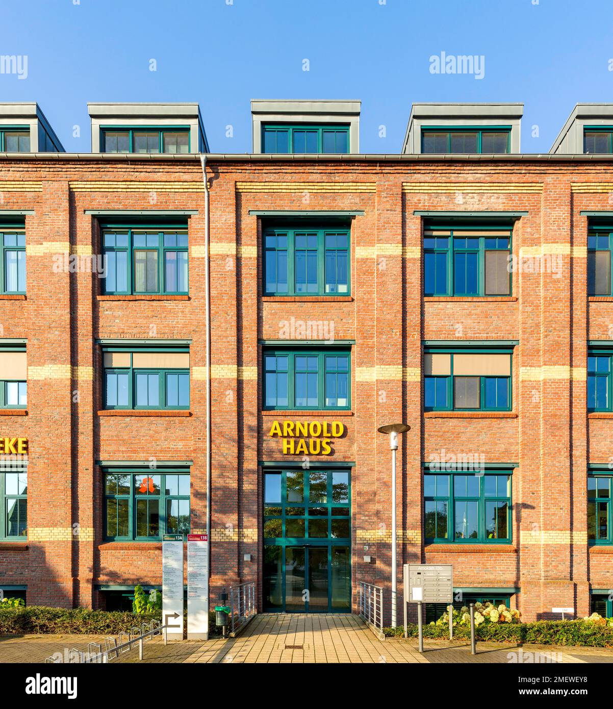 Arnoldhaus, former Arnold metal goods factory, now office and ...