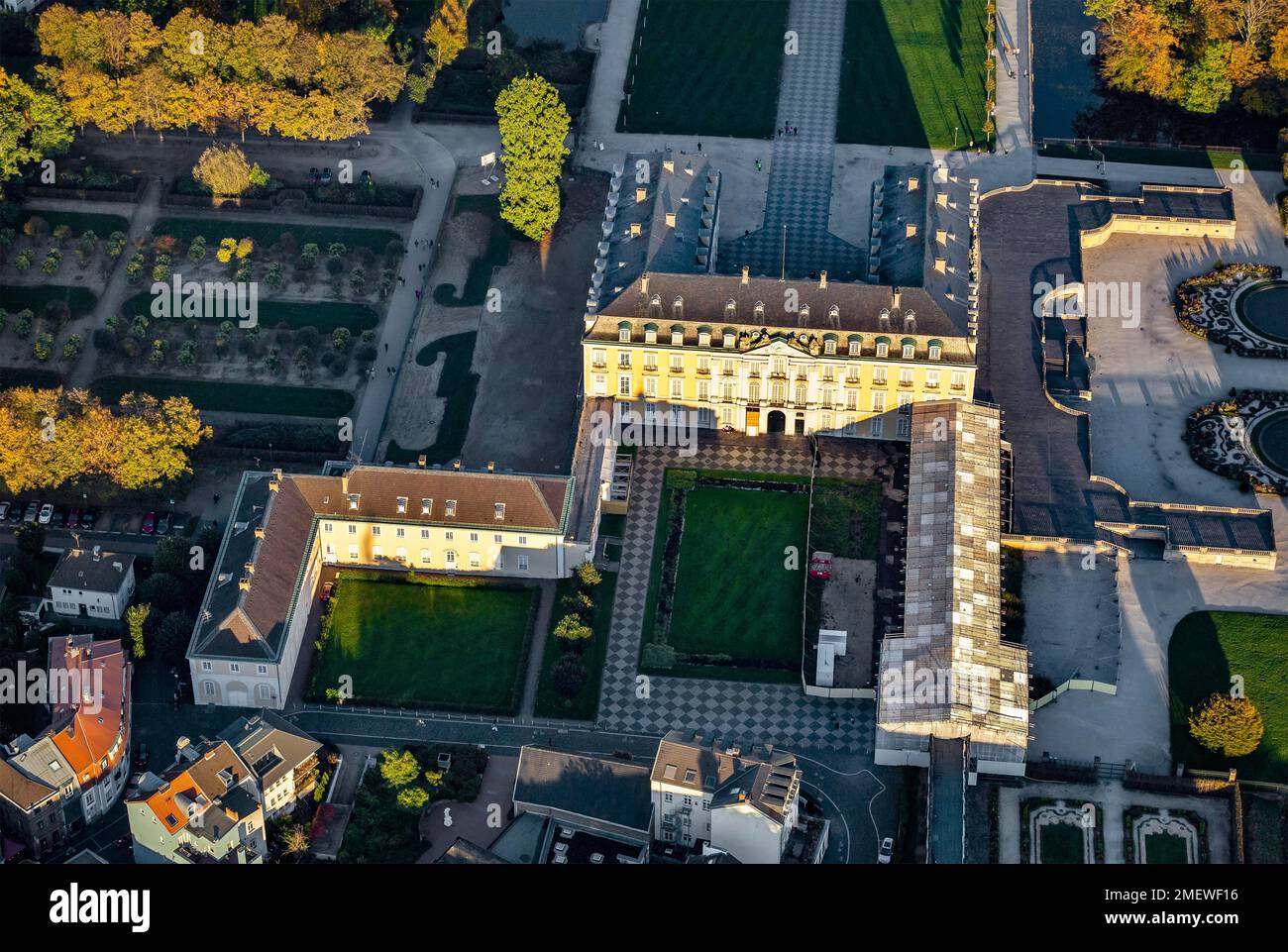 Augustusburg Palace with Palace Park, Baroque, architects Johann Conrad ...