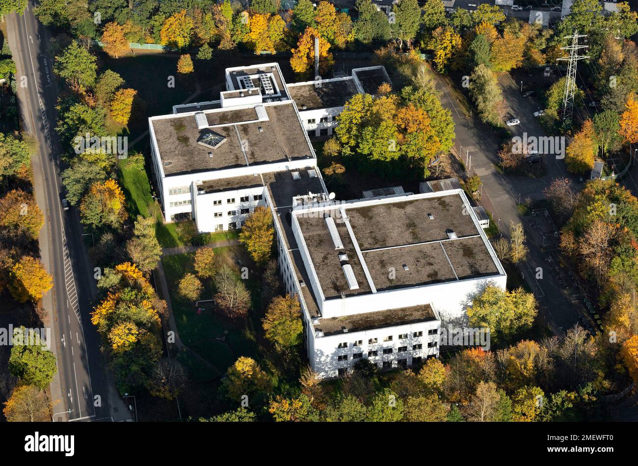 Former Information and Media Centre of the German Armed Forces, now ...