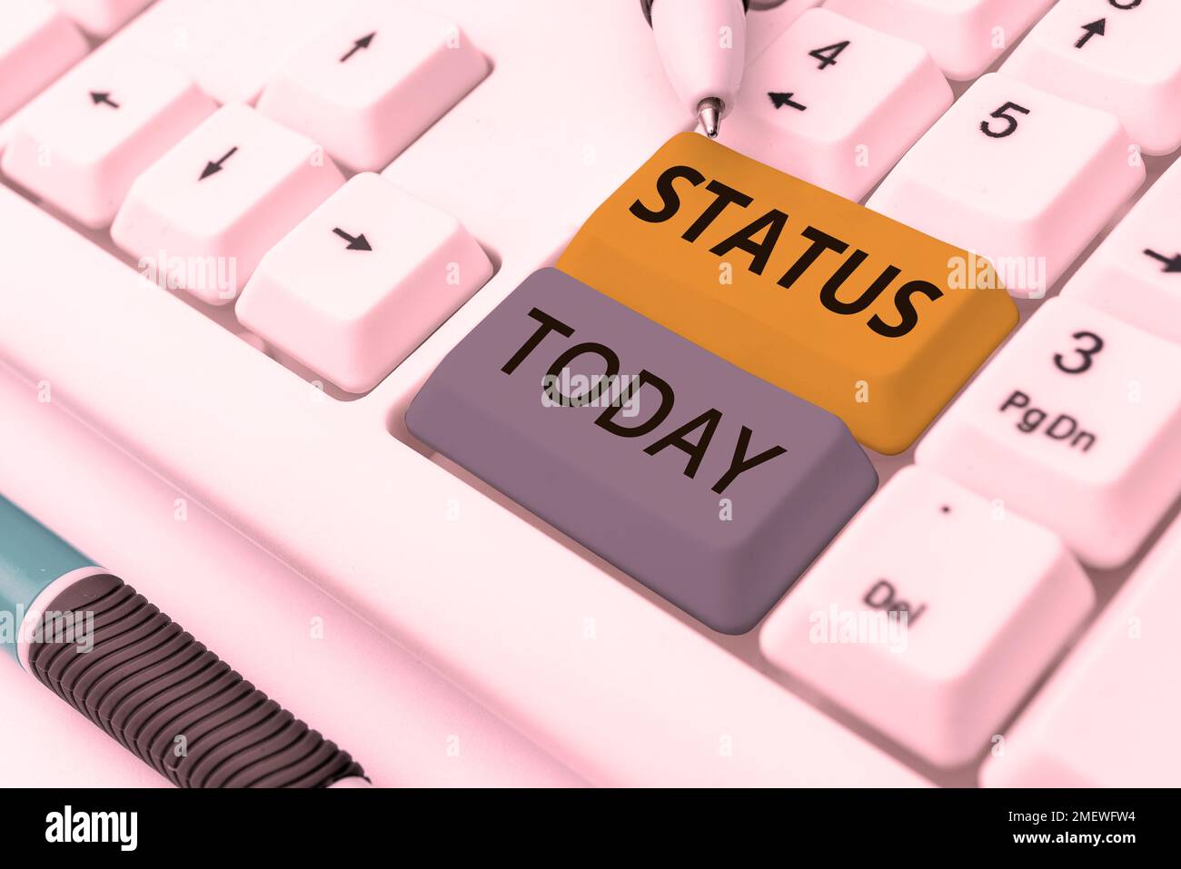 Conceptual caption Status, Internet Concept situation at a particular ...