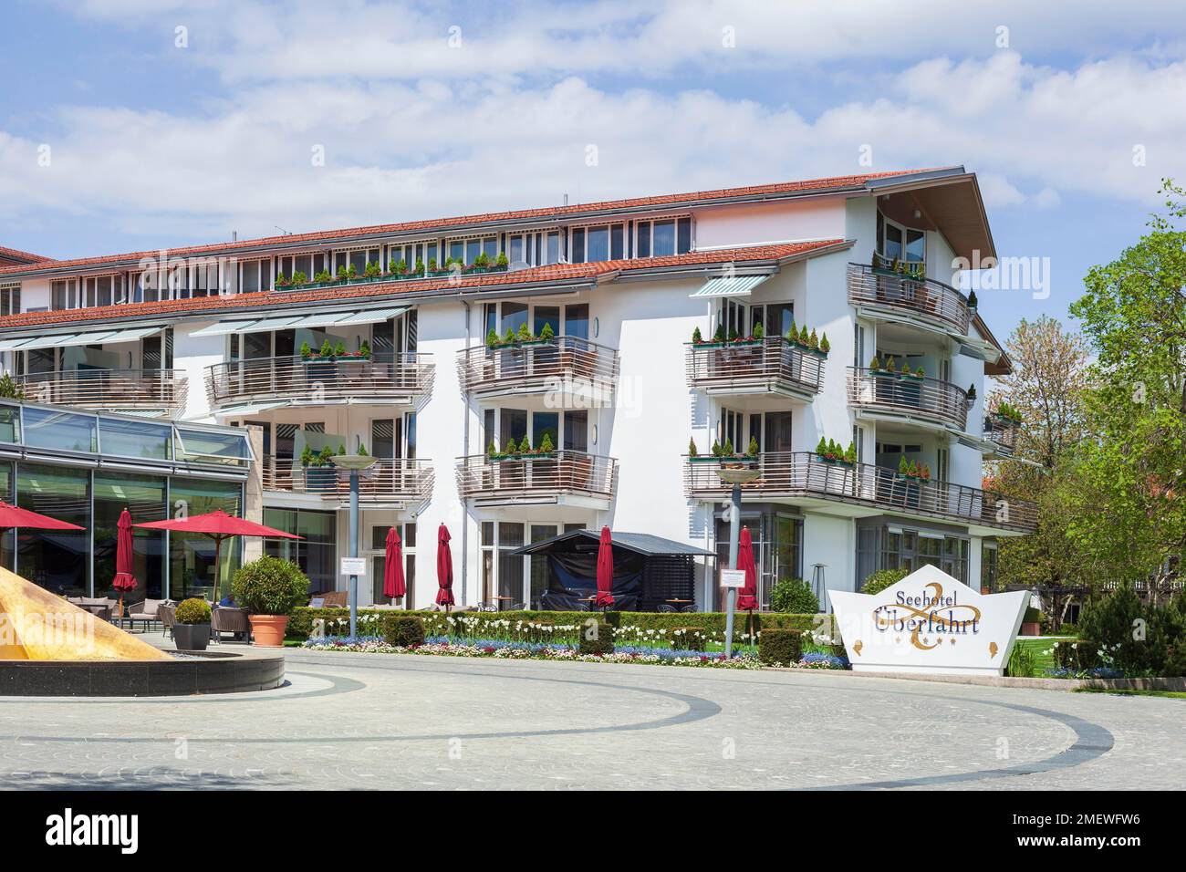 Seehotel Ueberfahrt am Tegernsee, Rottach-Egern, Tegernsee, Upper ...