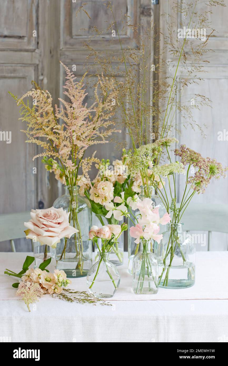 Wedding flower detail hi-res stock photography and images - Alamy