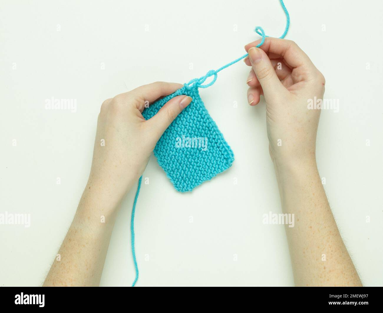 Casting stitches hi-res stock photography and images - Alamy