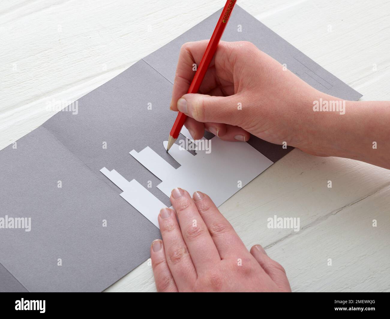 Concertina city card hi-res stock photography and images - Alamy